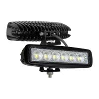 China Flood Rectangular 6 Inch Mini LED Light Bar IP69k 30W 6000K for sale
