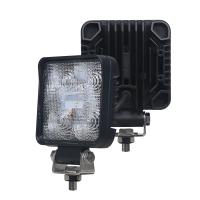 China 10-30V Black Square LED Flood Lights 9 W R23 R10 Shockproof for sale