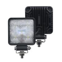 China 10-30V Black Square LED Flood Lights 9 W R23 R10 Shockproof for sale