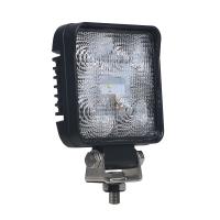 China 10-30V Black Square LED Flood Lights 9 W R23 R10 Shockproof for sale