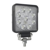 China 3850lm 13.5 W Square Flood LED Pods IP69K Waterproof For Golf Cart for sale