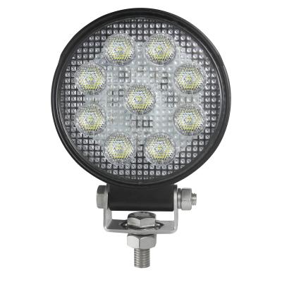 China Osram Round 13.5Watt LED Work Flood Lights R10 For Motorcycle for sale