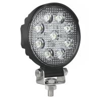 China R10 13.5w Powerful Round Led Work Lights Flood Beam for sale