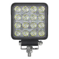 China 24 W High Lumen LED Work Flood Lights Kit IP69K Aluminum Housing for sale