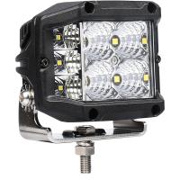 China 30W Flood Side Shooter LED Pods Work Light DC 10-30V for sale