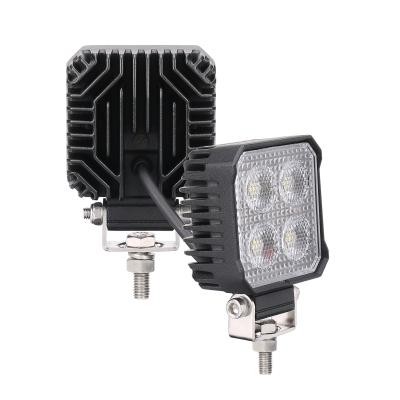 China Square 1400lm High Lumen LED Work Light 3 Inch Led Offroad Lights for sale