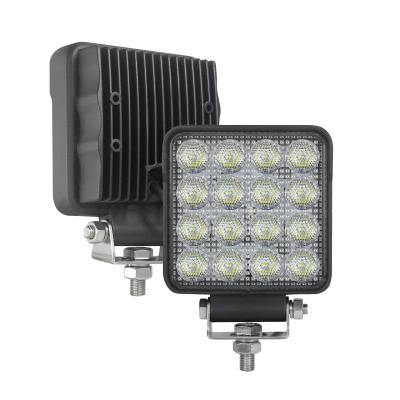 China 24 W High Lumen LED Work Flood Lights Kit IP69K Aluminum Housing for sale