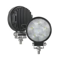 China 5700K 9W Black LED Work Flood Lights R10 For Tractor for sale