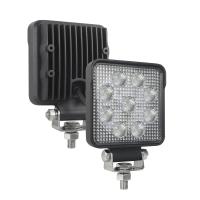 China 3850lm 13.5 W Square Flood LED Pods IP69K Waterproof For Golf Cart for sale