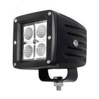 China 3 Inch Spot Flood Beam LED Lights for Trucks ATV Motorcycle for sale