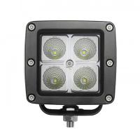 China 3 Inch Spot Flood Beam LED Lights for Trucks ATV Motorcycle for sale