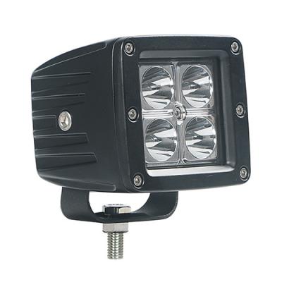 China 3 Inch Spot Flood Beam LED Lights for Trucks ATV Motorcycle for sale