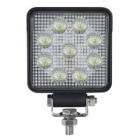 China 5 Inch 13.5W Off Road Flood Lights 3850lm Waterproof LED Pods With 9 Chips for sale