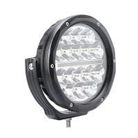 China HANMA 16PCS 18cm Round LED Offroad Lights Amber 9600lm For SUV ATV UTV for sale