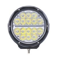 China HANMA 16PCS 18cm Round LED Offroad Lights Amber 9600lm For SUV ATV UTV for sale