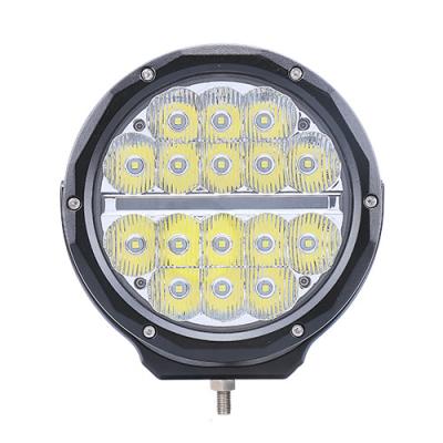China HANMA 16PCS 18cm Round LED Offroad Lights Amber 9600lm For SUV ATV UTV for sale