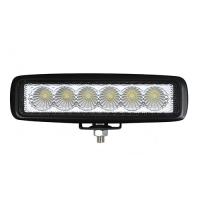 China Single Row Spot 6 Inch Led Light Pods For ATV 30W Osram Waterproof for sale