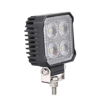China OSRAM Flood Led Work Light High Lumen 3 Inch Square Led Offroad Lights IP67 for sale