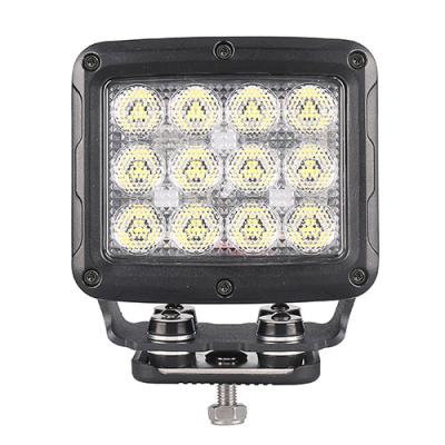 China Offroad Flood Heavy Duty LED Work Lights 12000lm Anti Vibration For Truck ATV UTV for sale