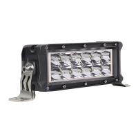 China EMARK OEM Car Roof Dual Row Led Light Bar 84w 7.5 Inch For Power Sports for sale