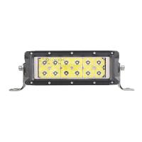 China EMARK OEM Car Roof Dual Row Led Light Bar 84w 7.5 Inch For Power Sports for sale