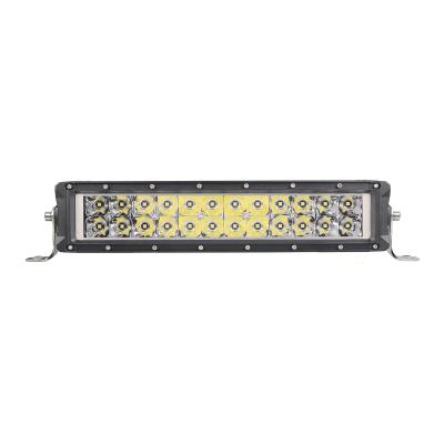 China Pick Up Roadshock 14 Inch Dual Row Led Light Bar Black 144W 6480lm for sale