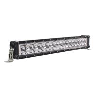 China Double Row Led Light Bar 1224w WaterProof Light Bar  Heating Lens Osram Emark R10 for sale