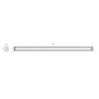 China Auto 4x4 IP67 Dual Row LED Light Bar 288W DC 24V PC Lens OSRAM Chip for sale