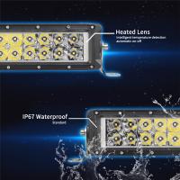 China Auto 4x4 IP67 Dual Row LED Light Bar 288W DC 24V PC Lens OSRAM Chip for sale