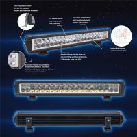 China 50 Inch Off Road Dual Row LED Light Bar For Trucks 341W 5700K IP69K for sale