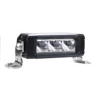 China 5.5inch Spot Slim Single Row LED Light Bar 810lm IP67 For Fork Lift for sale