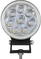 China E50 R10 ATV 5 Inch Round Led Driving Lights Offroad 24W Waterproof for sale