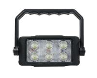 China 9W IP65 Camping Remote Control LED Searchlight Portable Rechargeable for sale