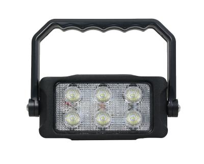 China 9W IP65 Camping Remote Control LED Searchlight Portable Rechargeable for sale