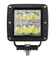 China IP67 R10 Spot Beam Led Lights Pod Flood 90 Degree 18W 3 Inch LED Cubes for sale