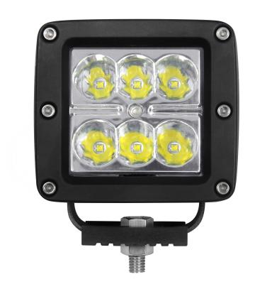 China IP67 R10 Spot Beam Led Lights Pod Flood 90 Degree 18W 3 Inch LED Cubes for sale