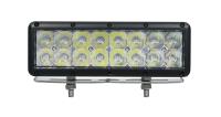 China R112 10 Inch Dual Row LED Light Bar For ATV 4320lm 48W LED License Plate Lamp for sale