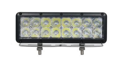 China R112 10 Inch Dual Row LED Light Bar For ATV 4320lm 48W LED License Plate Lamp for sale