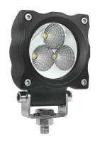 China 1 PCS 810lm 60mm 9W Spot Cree LED Flood Lights Aluminum Shell for sale
