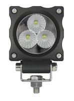 China 1 PCS 810lm 60mm 9W Spot Cree LED Flood Lights Aluminum Shell for sale