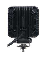 China 100mm 9W Square Automotive Led Flood Lights 12V R23 R10 Shockproof for sale