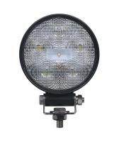 China Golf Cart 9W Round Led Work Flood Lights Shockproof 20pcs/ Box for sale