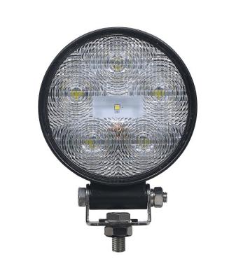 China Golf Cart 9W Round Led Work Flood Lights Shockproof 20pcs/ Box for sale