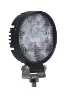 China Golf Cart 9W Round Led Work Flood Lights Shockproof 20pcs/ Box for sale