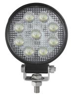 China Round IP67 Off Road Fog LED Work Flood Lights 15W 1200lm for sale