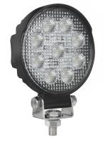 China Round IP67 Off Road Fog LED Work Flood Lights 15W 1200lm for sale