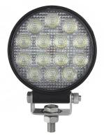 China Tractor 22V Round LED Flood Light 1950lm 114mm for sale