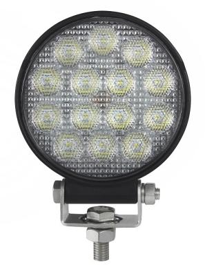 China Tractor 22V Round LED Flood Light 1950lm 114mm for sale