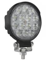 China Tractor 22V Round LED Flood Light 1950lm 114mm for sale