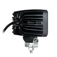 China 2.5in Forklift Spot Beam Led Lights Off Road Vehicle 0.5A 24V Mini Work Light for sale